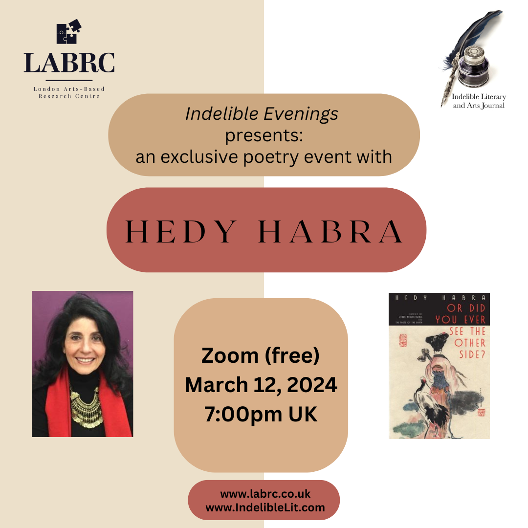 Poetry Conversation with Hedy Habra – London Arts-Based Research Centre
